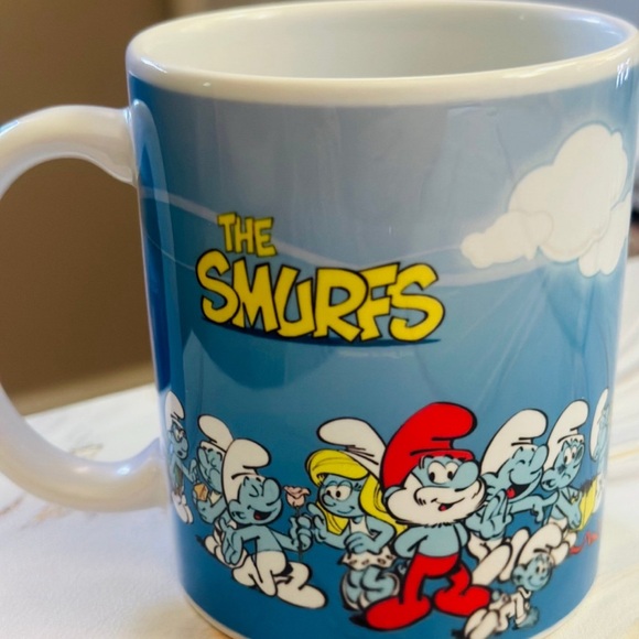 Dining | The Smurfs Blue Mug | Poshmark